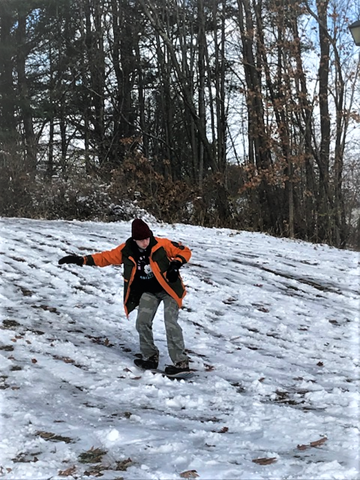Snow Skate 3 - Bellcate School