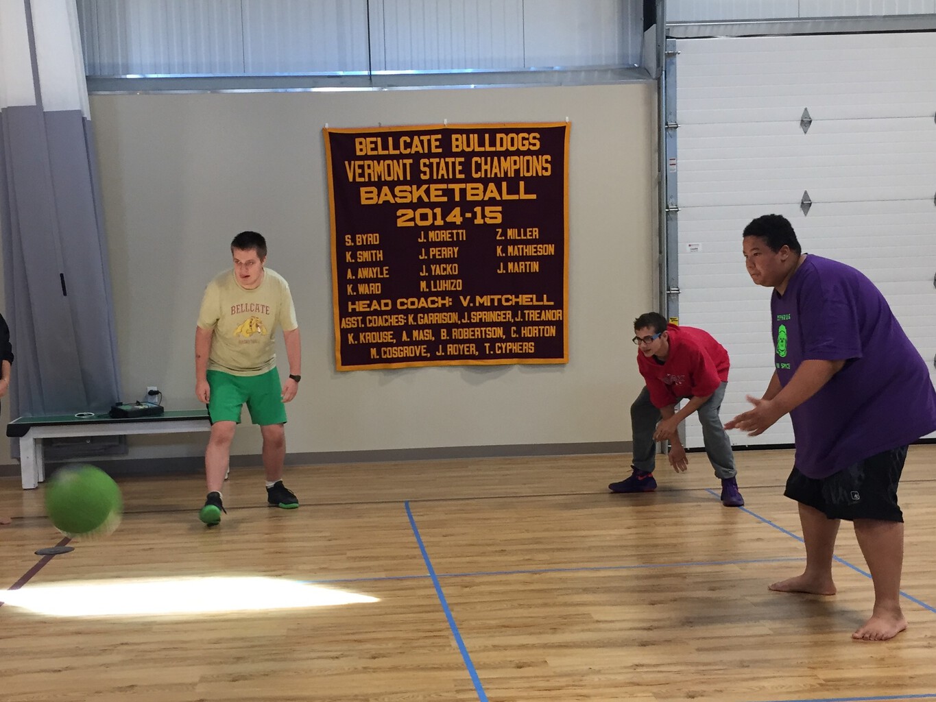 Recovery Through Recess - Bellcate School